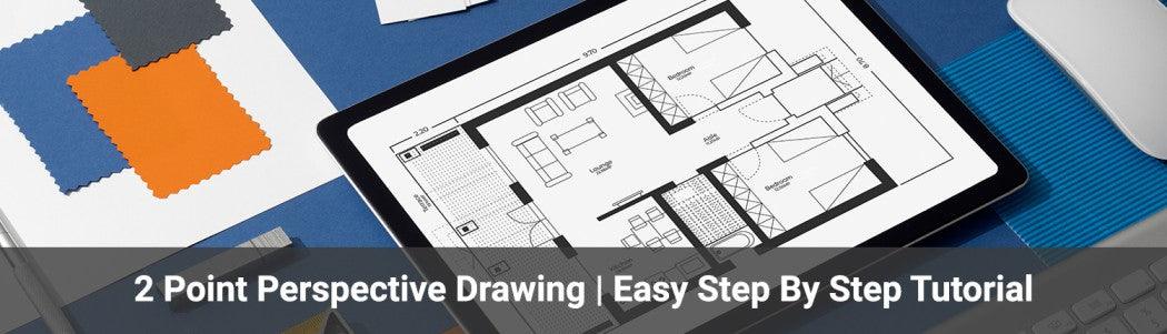 2 point Perspective Drawing | Easy Step by Step Tutorial – XPPen India